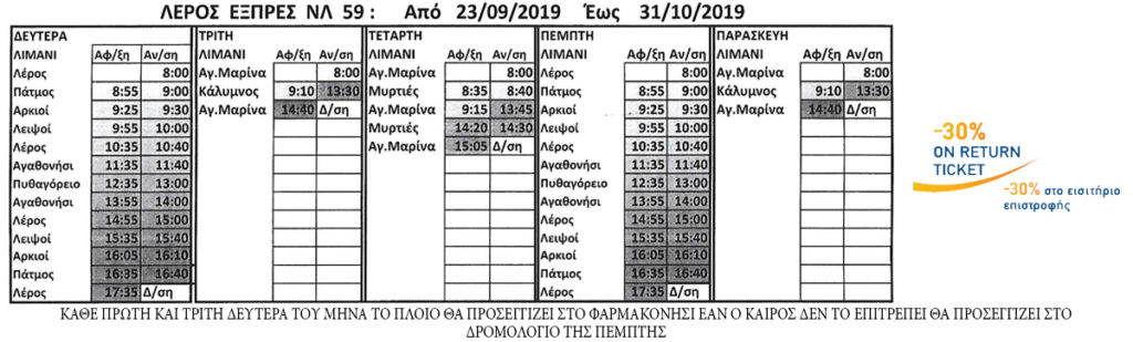 Leros Express - My CMS